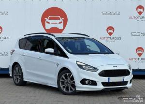 Balts Ford S-Max 2019 Tauragė, ar dzinēja tilpumu 2.00 L un nobraukumu 284 tūkst. km par 9900 €, foto 6 vietnē AUTOMOTO.COM.LV