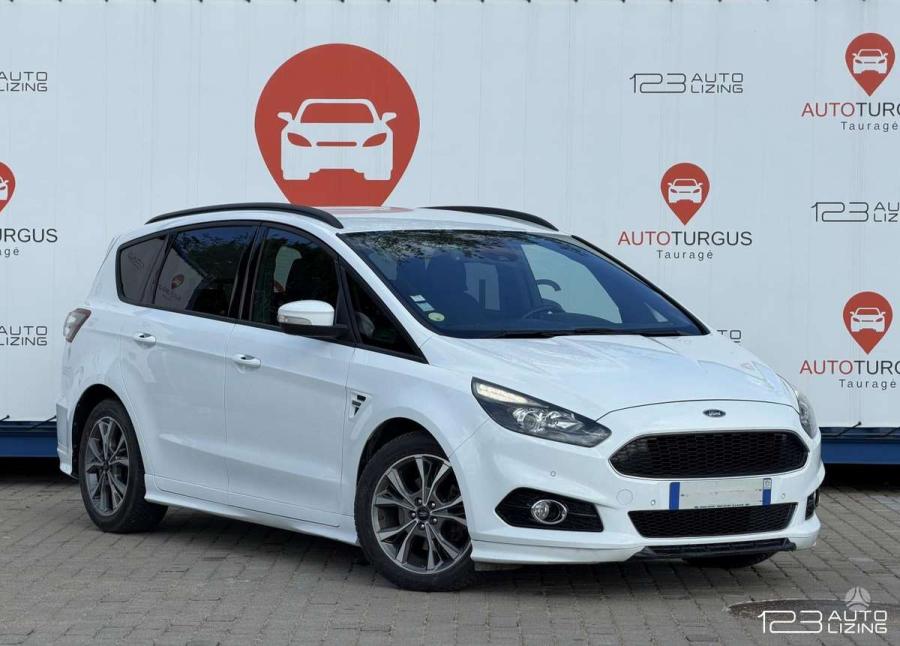 Balts Ford S-Max 2019 Tauragė, ar dzinēja tilpumu 2.00 L un nobraukumu 284 tūkst. km par 9900 €, foto 6 vietnē AUTOMOTO.COM.LV