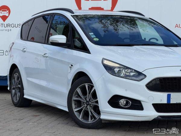 White Ford S-Max 2019 in Taurage, with an engine capacity of 2.00 L and mileage of 284 thousand km for 9900 €, photo 7 on AUTOMOTO.COM.LV