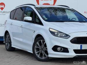 Balts Ford S-Max 2019 Tauragė, ar dzinēja tilpumu 2.00 L un nobraukumu 284 tūkst. km par 9900 €, foto 7 vietnē AUTOMOTO.COM.LV