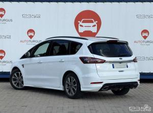Balts Ford S-Max 2019 Tauragė, ar dzinēja tilpumu 2.00 L un nobraukumu 284 tūkst. km par 9900 €, foto 8 vietnē AUTOMOTO.COM.LV