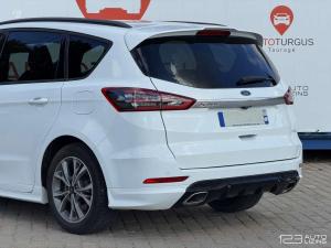 Balts Ford S-Max 2019 Tauragė, ar dzinēja tilpumu 2.00 L un nobraukumu 284 tūkst. km par 9900 €, foto 9 vietnē AUTOMOTO.COM.LV