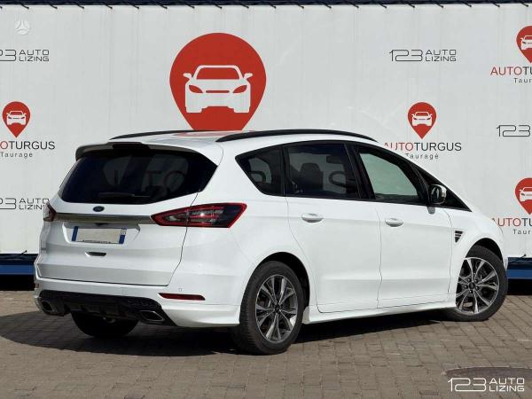 White Ford S-Max 2019 in Taurage, with an engine capacity of 2.00 L and mileage of 284 thousand km for 9900 €, photo 10 on AUTOMOTO.COM.LV