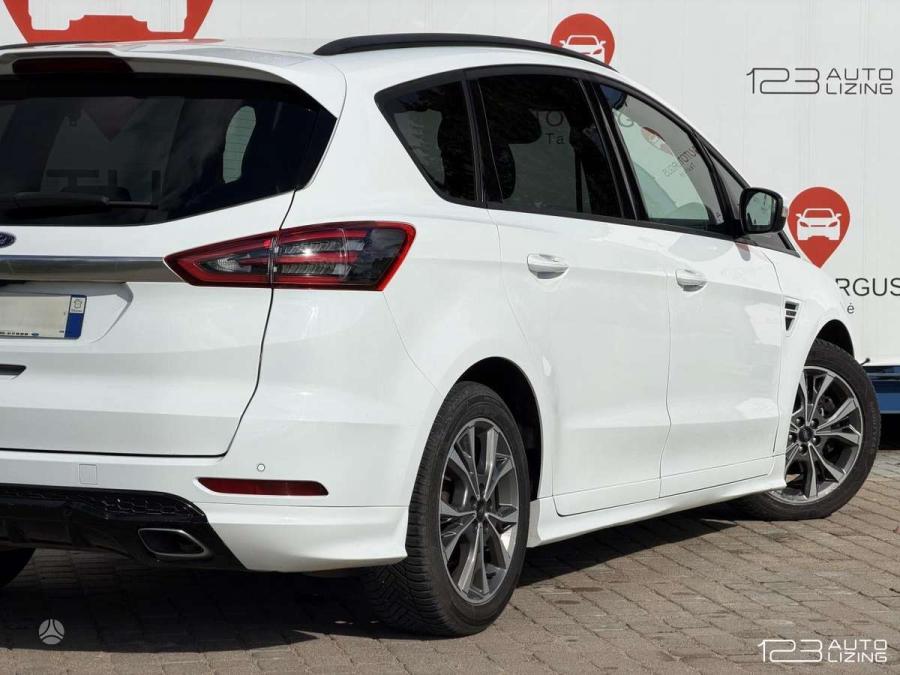 Balts Ford S-Max 2019 Tauragė, ar dzinēja tilpumu 2.00 L un nobraukumu 284 tūkst. km par 9900 €, foto 11 vietnē AUTOMOTO.COM.LV