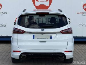 Balts Ford S-Max 2019 Tauragė, ar dzinēja tilpumu 2.00 L un nobraukumu 284 tūkst. km par 9900 €, foto 12 vietnē AUTOMOTO.COM.LV