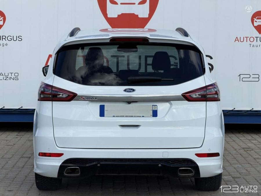 Balts Ford S-Max 2019 Tauragė, ar dzinēja tilpumu 2.00 L un nobraukumu 284 tūkst. km par 9900 €, foto 12 vietnē AUTOMOTO.COM.LV