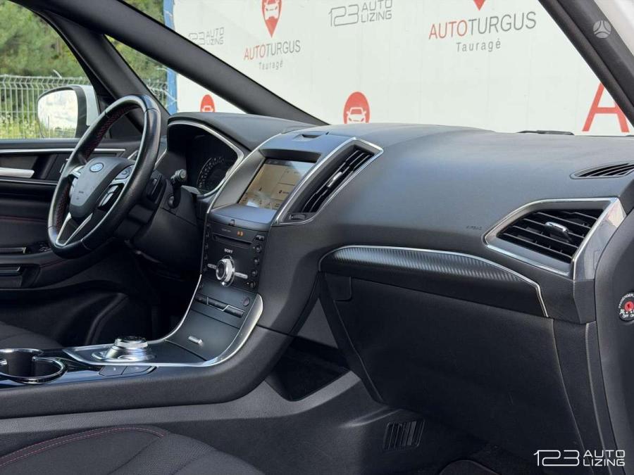 Balts Ford S-Max 2019 Tauragė, ar dzinēja tilpumu 2.00 L un nobraukumu 284 tūkst. km par 9900 €, foto 16 vietnē AUTOMOTO.COM.LV