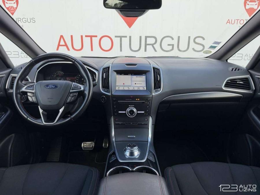Balts Ford S-Max 2019 Tauragė, ar dzinēja tilpumu 2.00 L un nobraukumu 284 tūkst. km par 9900 €, foto 18 vietnē AUTOMOTO.COM.LV