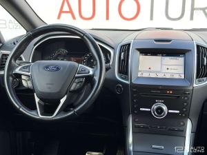 Balts Ford S-Max 2019 Tauragė, ar dzinēja tilpumu 2.00 L un nobraukumu 284 tūkst. km par 9900 €, foto 19 vietnē AUTOMOTO.COM.LV