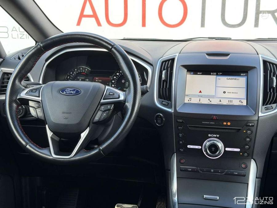 Balts Ford S-Max 2019 Tauragė, ar dzinēja tilpumu 2.00 L un nobraukumu 284 tūkst. km par 9900 €, foto 19 vietnē AUTOMOTO.COM.LV