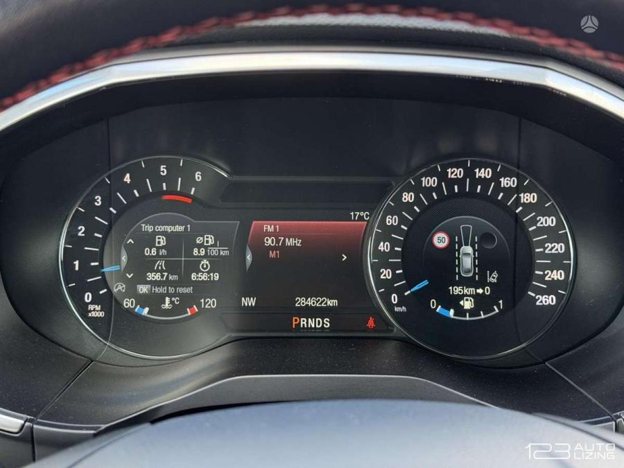 Balts Ford S-Max 2019 Tauragė, ar dzinēja tilpumu 2.00 L un nobraukumu 284 tūkst. km par 9900 €, foto 21 vietnē AUTOMOTO.COM.LV