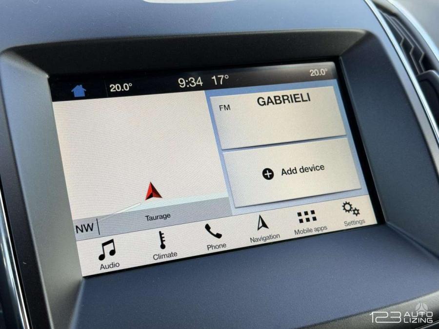 Balts Ford S-Max 2019 Tauragė, ar dzinēja tilpumu 2.00 L un nobraukumu 284 tūkst. km par 9900 €, foto 22 vietnē AUTOMOTO.COM.LV