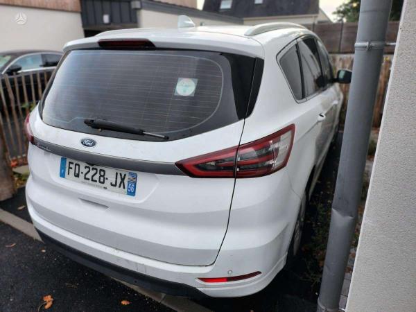 White Ford S-Max 2020 in Prienai, with an engine capacity of 2.00 L and mileage of 316 thousand km for 3400 €, photo 2 on AUTOMOTO.COM.LV