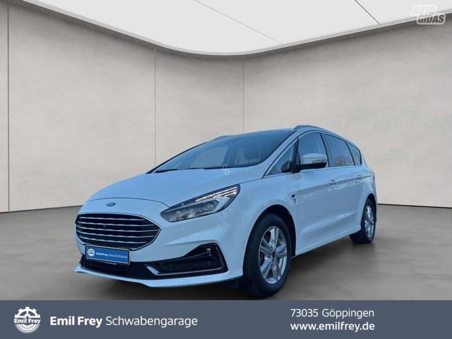 Balts Ford S-Max 2022 Kauņa, ar dzinēja tilpumu 2.50 L un nobraukumu 34 tūkst. km par 33167 €, foto 1 vietnē AUTOMOTO.COM.LV