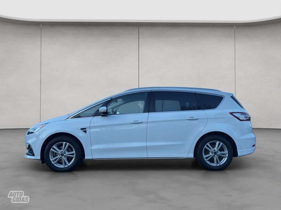 Balts Ford S-Max 2022 Kauņa, ar dzinēja tilpumu 2.50 L un nobraukumu 34 tūkst. km par 33167 €, foto 2 vietnē AUTOMOTO.COM.LV