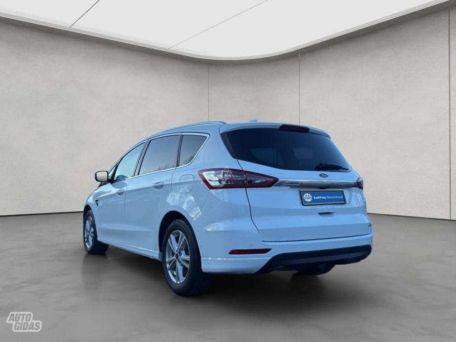 Balts Ford S-Max 2022 Kauņa, ar dzinēja tilpumu 2.50 L un nobraukumu 34 tūkst. km par 33167 €, foto 3 vietnē AUTOMOTO.COM.LV