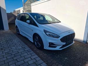 White Ford S-Max 2022 in Kaunas, with an engine capacity of 2.00 L and mileage of 93 thousand km for 33208 €, photo  on AUTOMOTO.COM.LV