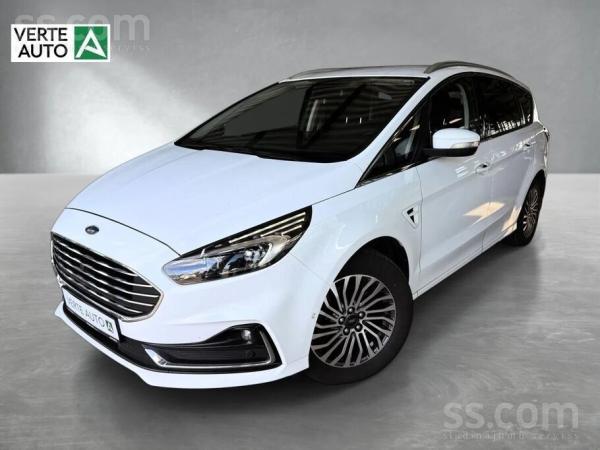 Balts Ford S-Max 2022 Rīga, ar dzinēja tilpumu 2.00 L un nobraukumu 163 tūkst. km par 15990 €, foto  vietnē AUTOMOTO.COM.LV