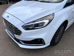Белый Форд С-Макс 2022 в Рига, объемом двигателя 2.00 л и пробегом 163 тыс. км за 15990 €, фото 33 на AUTOMOTO.COM.LV