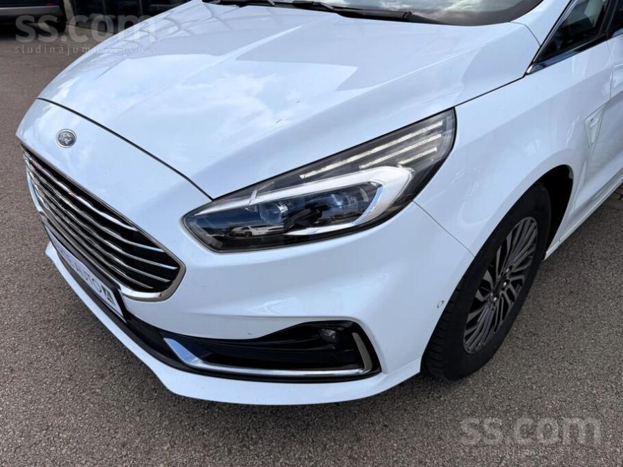 Белый Форд С-Макс 2022 в Рига, объемом двигателя 2.00 л и пробегом 163 тыс. км за 15990 €, фото 33 на AUTOMOTO.COM.LV