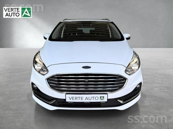 Balts Ford S-Max 2022 Rīga, ar dzinēja tilpumu 2.00 L un nobraukumu 163 tūkst. km par 15990 €, foto 3 vietnē AUTOMOTO.COM.LV
