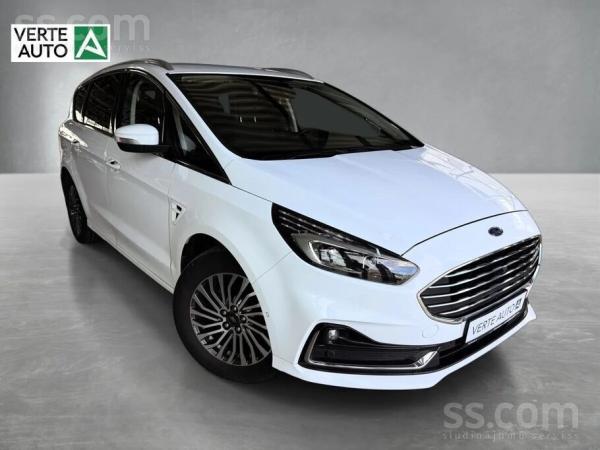 Balts Ford S-Max 2022 Rīga, ar dzinēja tilpumu 2.00 L un nobraukumu 163 tūkst. km par 15990 €, foto 4 vietnē AUTOMOTO.COM.LV