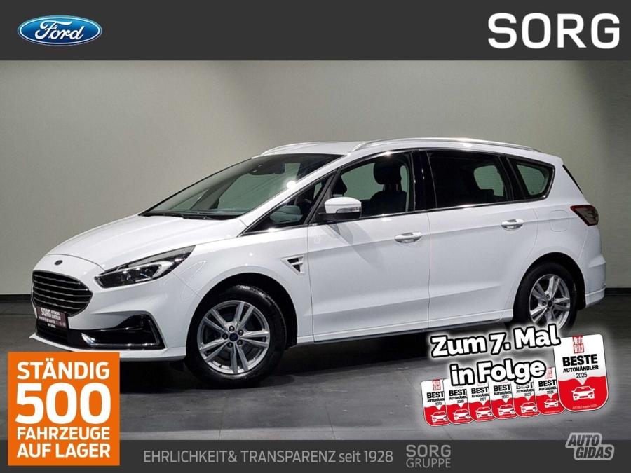 White Ford S-Max 2023 in Kaunas, with an engine capacity of 0.00 L and mileage of 97 thousand km for 28456 €, photo 1 on AUTOMOTO.COM.LV