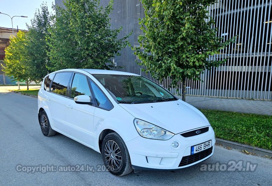 White Ford S-Max 2009 in Tallinn, with an engine capacity of 2.00 L and mileage of 270 thousand km for 1490 €, photo 1 on AUTOMOTO.COM.LV