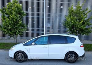 White Ford S-Max 2009 in Tallinn, with an engine capacity of 2.00 L and mileage of 270 thousand km for 1490 €, photo 3 on AUTOMOTO.COM.LV