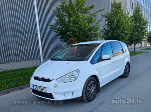 White Ford S-Max 2009 in Tallinn, with an engine capacity of 2.00 L and mileage of 270 thousand km for 1490 €, photo 5 on AUTOMOTO.COM.LV