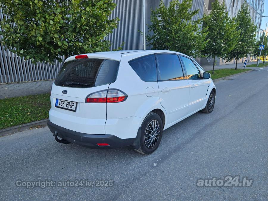 White Ford S-Max 2009 in Tallinn, with an engine capacity of 2.00 L and mileage of 270 thousand km for 1490 €, photo 7 on AUTOMOTO.COM.LV