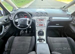 White Ford S-Max 2009 in Tallinn, with an engine capacity of 2.00 L and mileage of 270 thousand km for 1490 €, photo 9 on AUTOMOTO.COM.LV