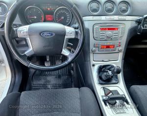 White Ford S-Max 2009 in Tallinn, with an engine capacity of 2.00 L and mileage of 270 thousand km for 1490 €, photo 10 on AUTOMOTO.COM.LV