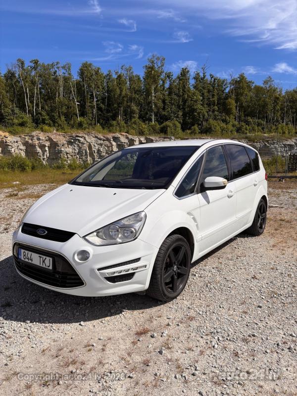 White Ford S-Max 2010 in Paldiski, with an engine capacity of 2.00 L and mileage of 301 thousand km for 6000 €, photo 2 on AUTOMOTO.COM.LV