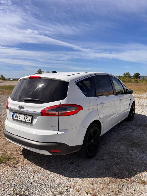 White Ford S-Max 2010 in Paldiski, with an engine capacity of 2.00 L and mileage of 301 thousand km for 6000 €, photo 5 on AUTOMOTO.COM.LV