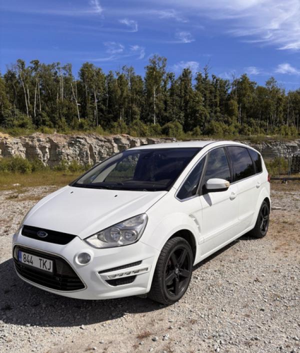 White Ford S-Max 2010 in Paldiski, with an engine capacity of 2.00 L and mileage of 0 thousand km for 6000 €, photo 1 on AUTOMOTO.COM.LV