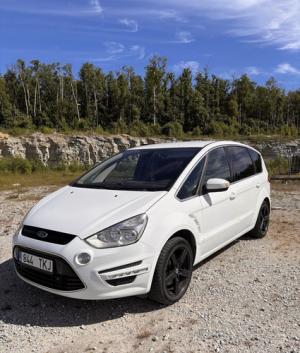 White Ford S-Max 2010 in Paldiski, with an engine capacity of 2.00 L and mileage of 0 thousand km for 6000 €, photo  on AUTOMOTO.COM.LV