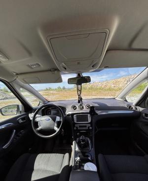 White Ford S-Max 2010 in Paldiski, with an engine capacity of 2.00 L and mileage of 0 thousand km for 6000 €, photo 9 on AUTOMOTO.COM.LV
