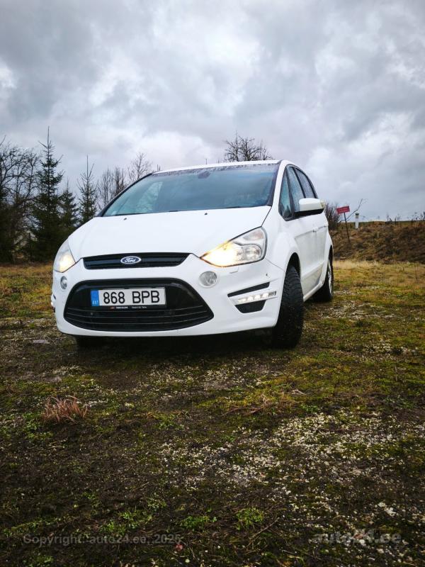 Balts Ford S-Max 2012 Tiri, ar dzinēja tilpumu 2.00 L un nobraukumu 322 tūkst. km par 3000 €, foto 1 vietnē AUTOMOTO.COM.LV