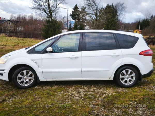 Balts Ford S-Max 2012 Tiri, ar dzinēja tilpumu 2.00 L un nobraukumu 322 tūkst. km par 3000 €, foto 2 vietnē AUTOMOTO.COM.LV