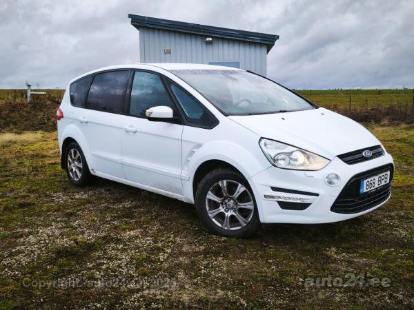 White Ford S-Max 2012 in Turi, with an engine capacity of 2.00 L and mileage of 322 thousand km for 3000 €, photo 6 on AUTOMOTO.COM.LV