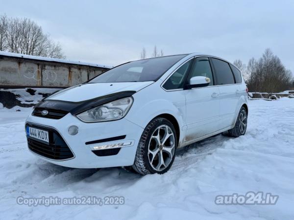 Balts Ford S-Max 2012 Viljandi, ar dzinēja tilpumu 2.00 L un nobraukumu 319 tūkst. km par 4900 €, foto 7 vietnē AUTOMOTO.COM.LV