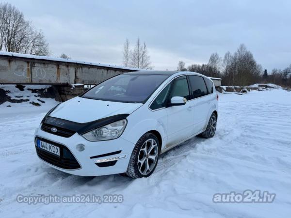 Balts Ford S-Max 2012 Viljandi, ar dzinēja tilpumu 2.00 L un nobraukumu 319 tūkst. km par 4900 €, foto 8 vietnē AUTOMOTO.COM.LV