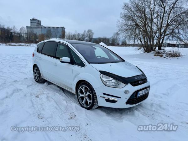 Balts Ford S-Max 2012 Viljandi, ar dzinēja tilpumu 2.00 L un nobraukumu 319 tūkst. km par 4900 €, foto 11 vietnē AUTOMOTO.COM.LV