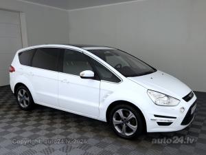 White Ford S-Max 2012 in Tallinn, with an engine capacity of 2.00 L and mileage of 312 thousand km for 2799 €, photo  on AUTOMOTO.COM.LV