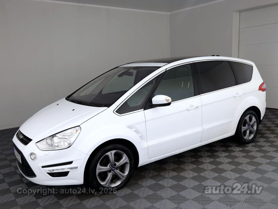 White Ford S-Max 2012 in Tallinn, with an engine capacity of 2.00 L and mileage of 312 thousand km for 2799 €, photo 3 on AUTOMOTO.COM.LV