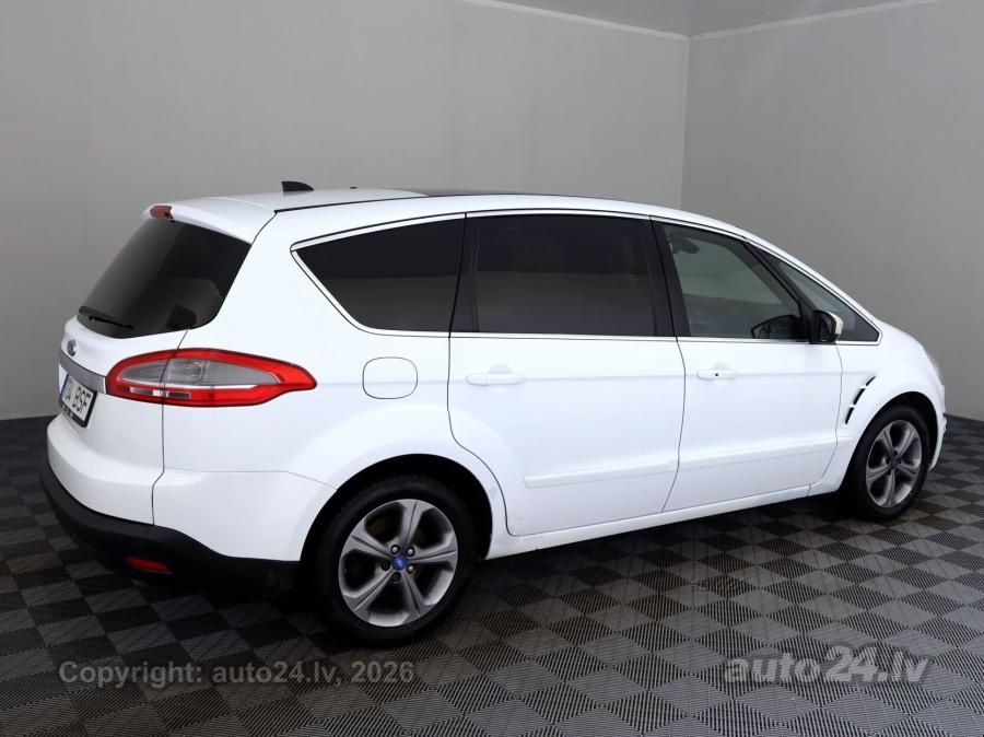 White Ford S-Max 2012 in Tallinn, with an engine capacity of 2.00 L and mileage of 312 thousand km for 2799 €, photo 4 on AUTOMOTO.COM.LV