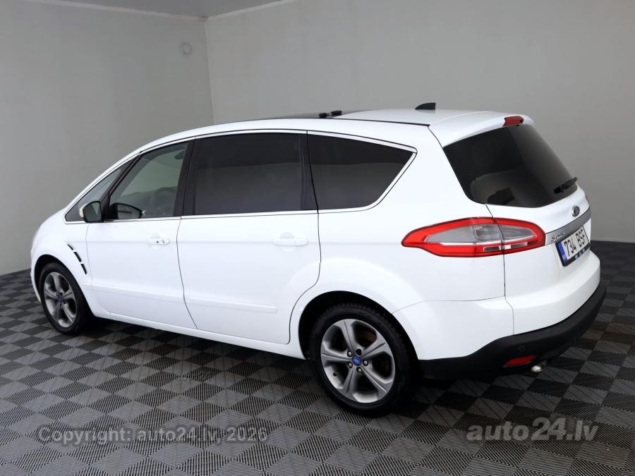 White Ford S-Max 2012 in Tallinn, with an engine capacity of 2.00 L and mileage of 312 thousand km for 2799 €, photo 5 on AUTOMOTO.COM.LV