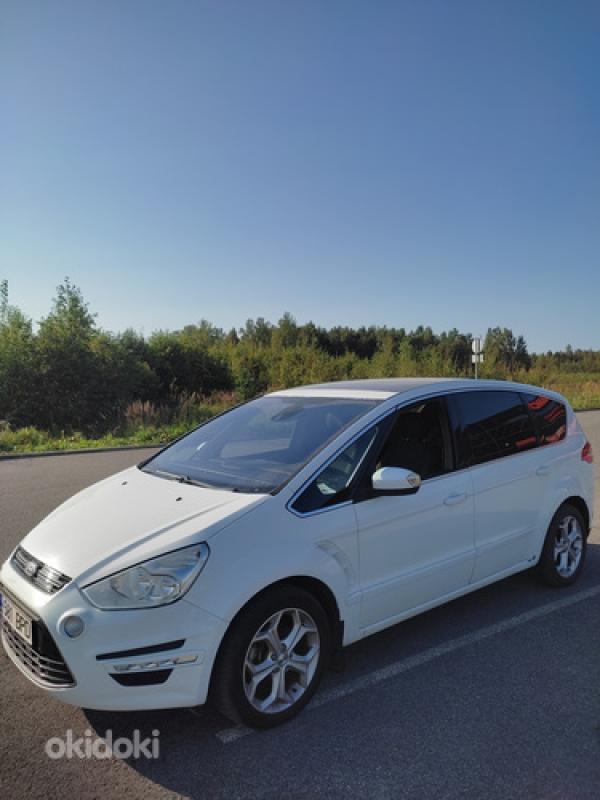 Balts Ford S-Max 2012 Kohtla-Jerve, ar dzinēja tilpumu 2.00 L un nobraukumu 273 tūkst. km par 6300 €, foto 4 vietnē AUTOMOTO.COM.LV