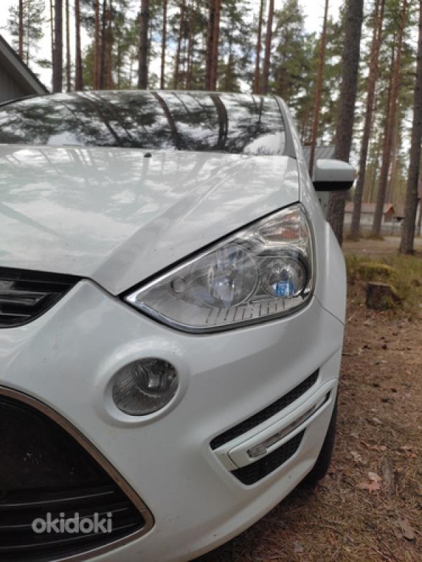 Balts Ford S-Max 2012 Kohtla-Jerve, ar dzinēja tilpumu 2.00 L un nobraukumu 273 tūkst. km par 6300 €, foto 6 vietnē AUTOMOTO.COM.LV